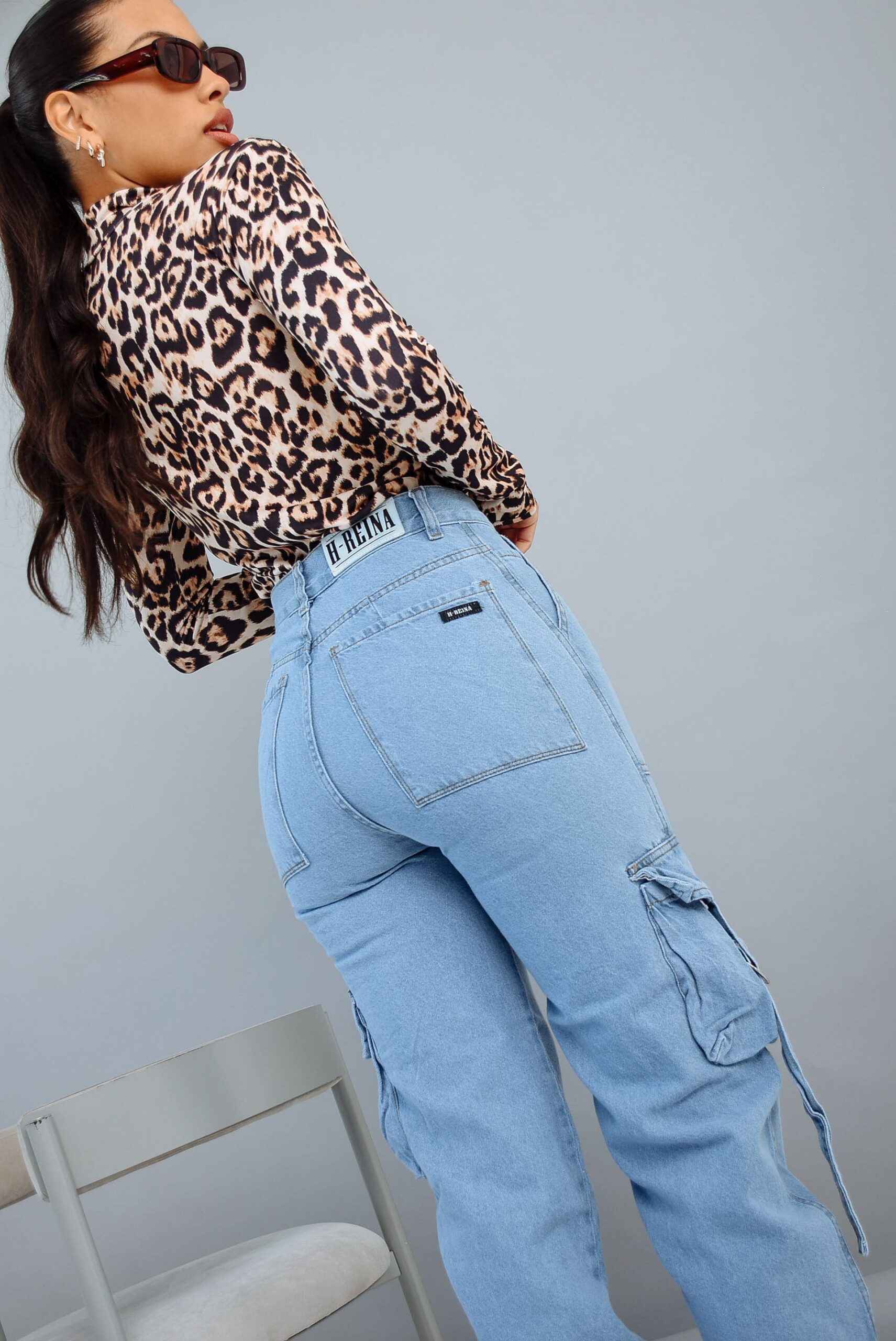 Mom Cargo Tokio Celeste H Reina
