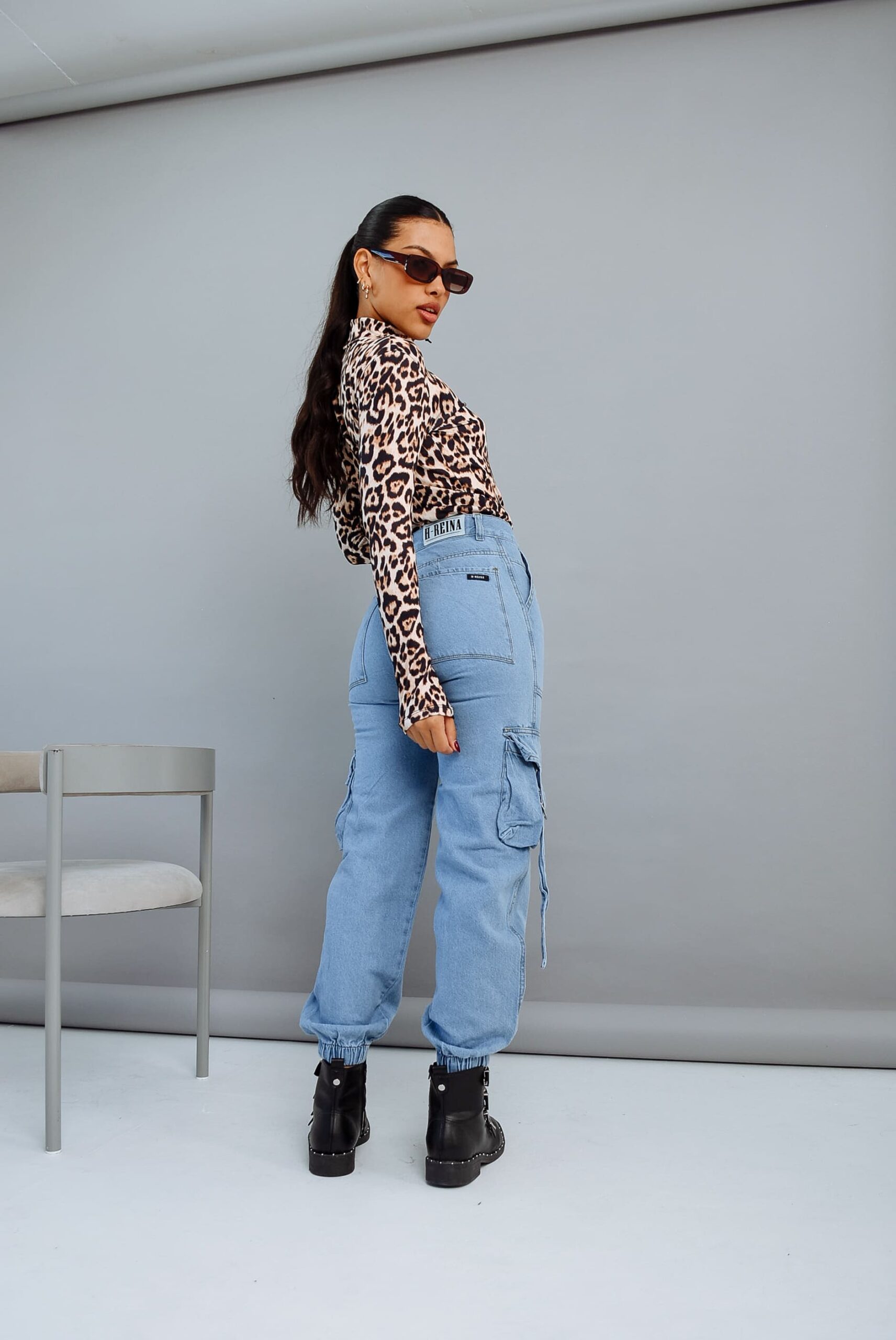 Mom Cargo Tokio Celeste H Reina